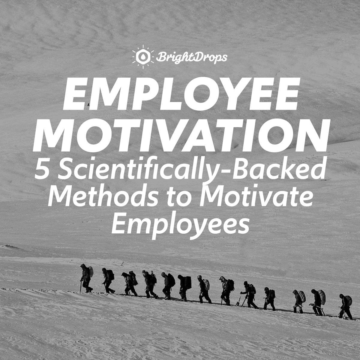 How to Motivate Employees: 5 Scientifically-Backed Methods to Get ...