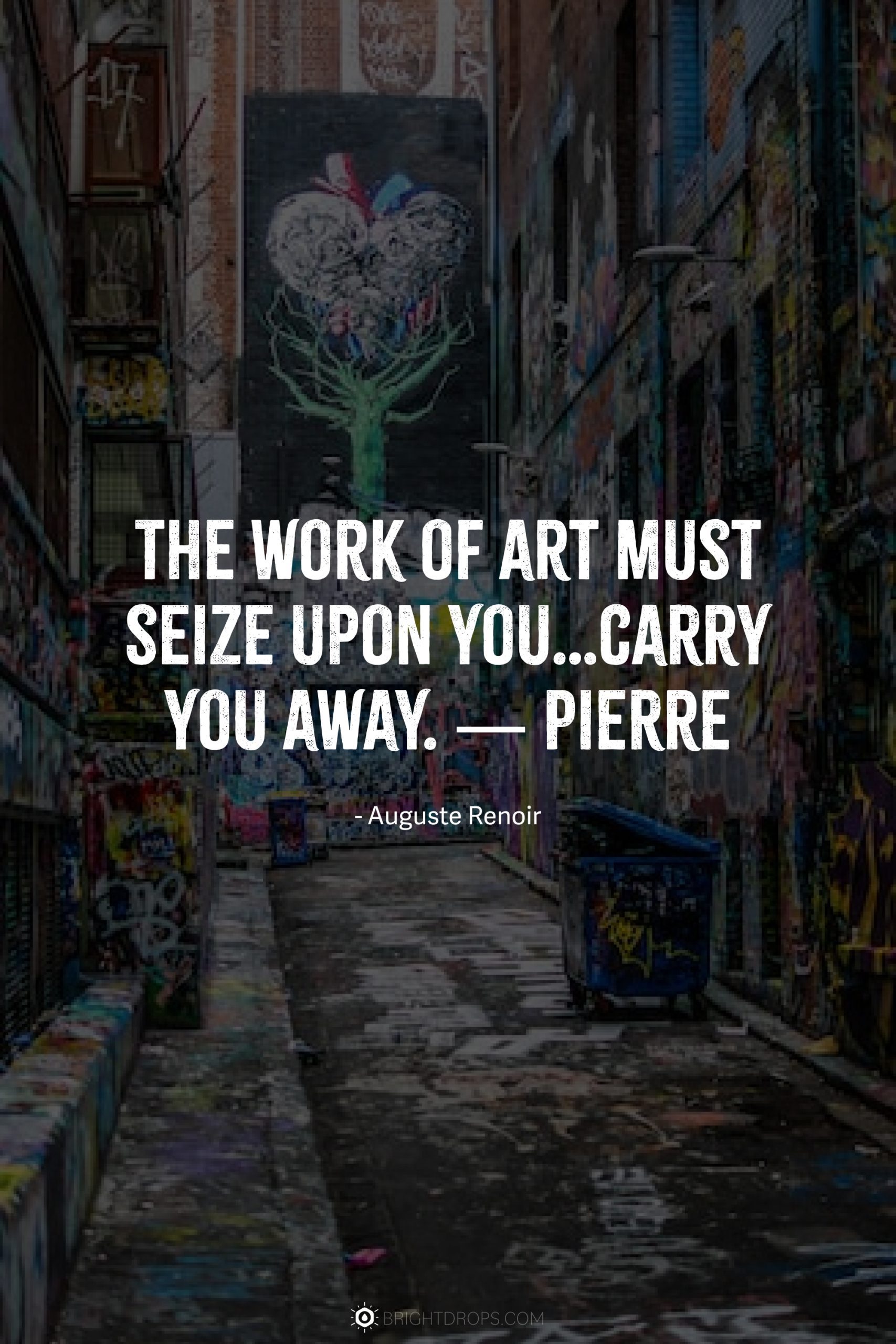 103 Inspirational Art Quotes to Fuel Your Creative Mind - Bright Drops