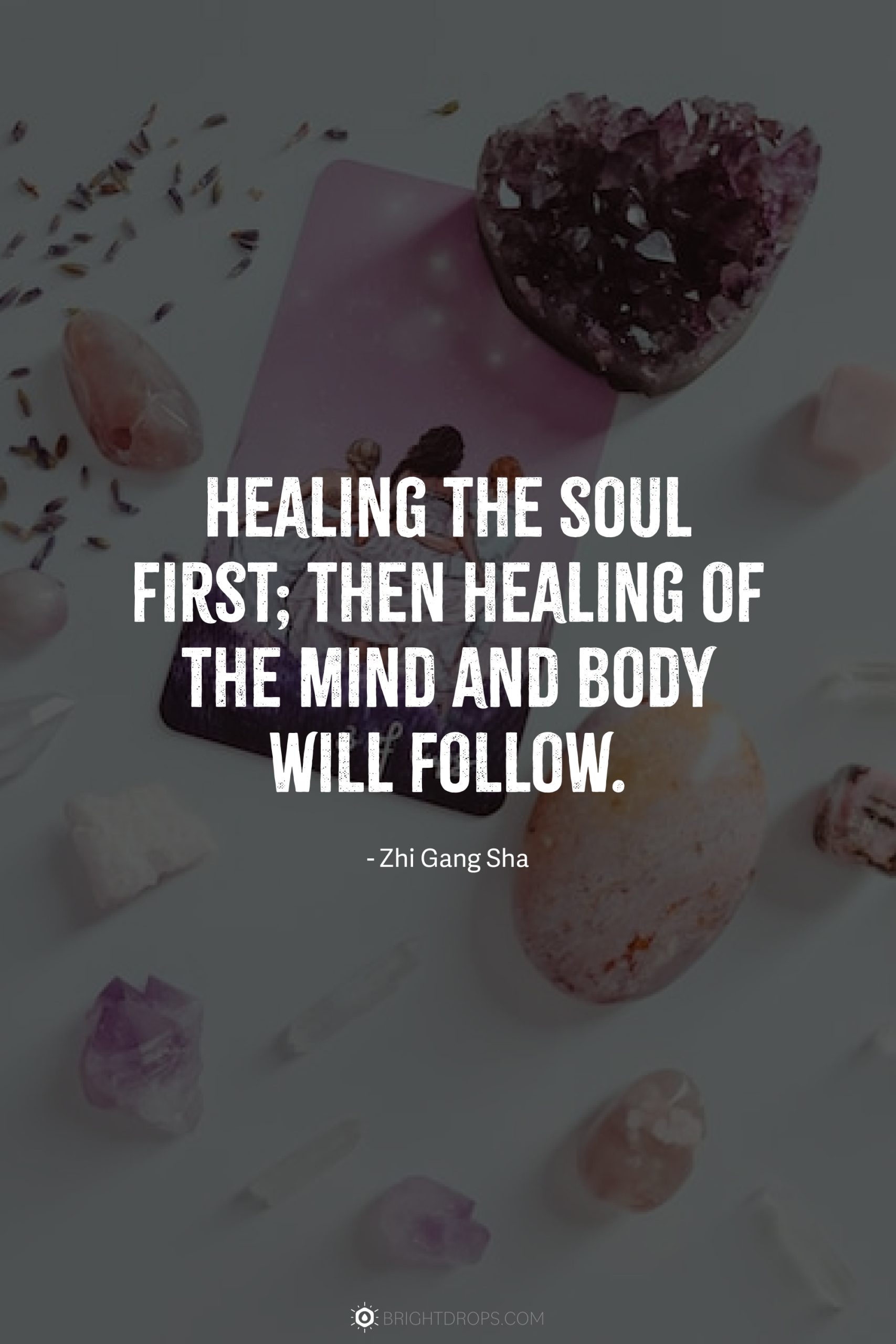 87 Healing Quotes to Help Recover from Grief and Trauma - Bright Drops