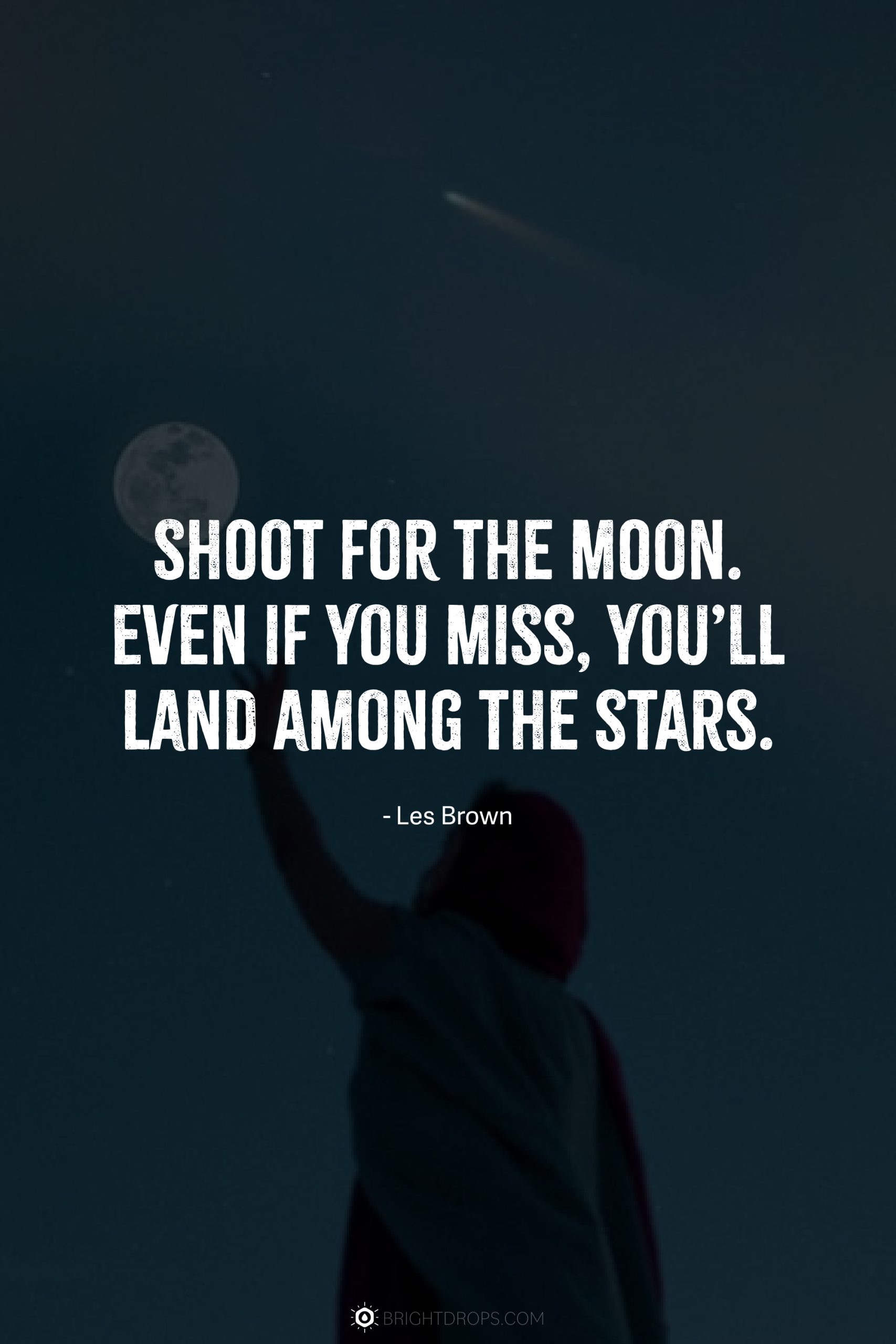 103 Quotes About the Moon to Shoot for Greatness - Bright Drops