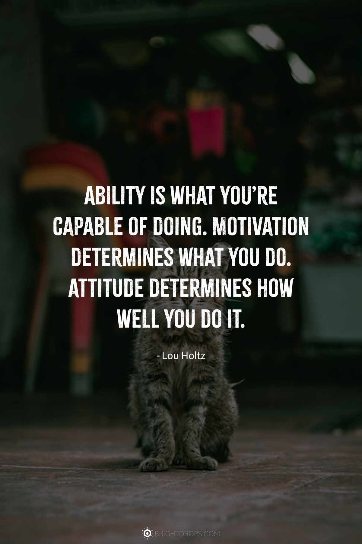 Good And Bad Attitude Quotes Attitude Quotes To Achieve A Positive