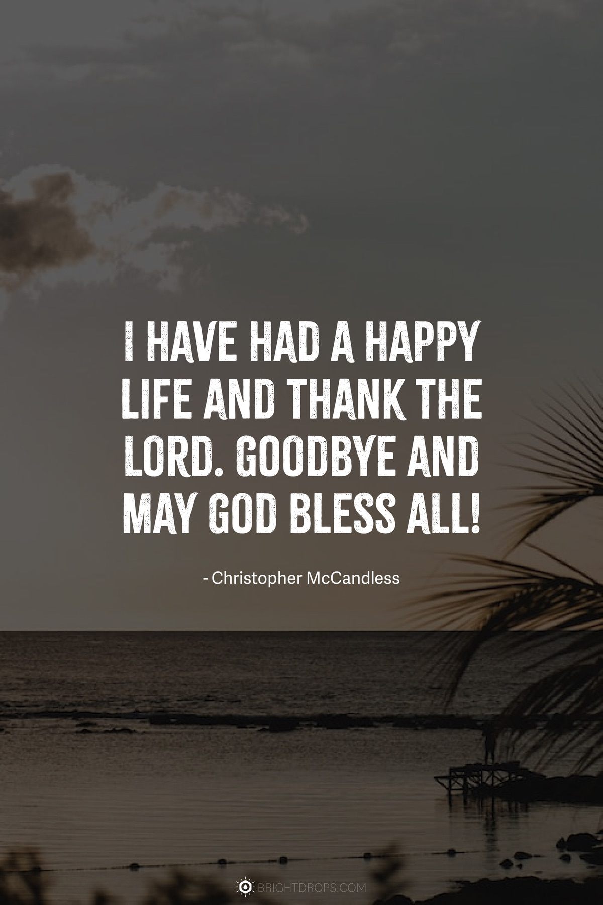 70 Goodbye Quotes to Express an Emotional Farewell - Bright Drops