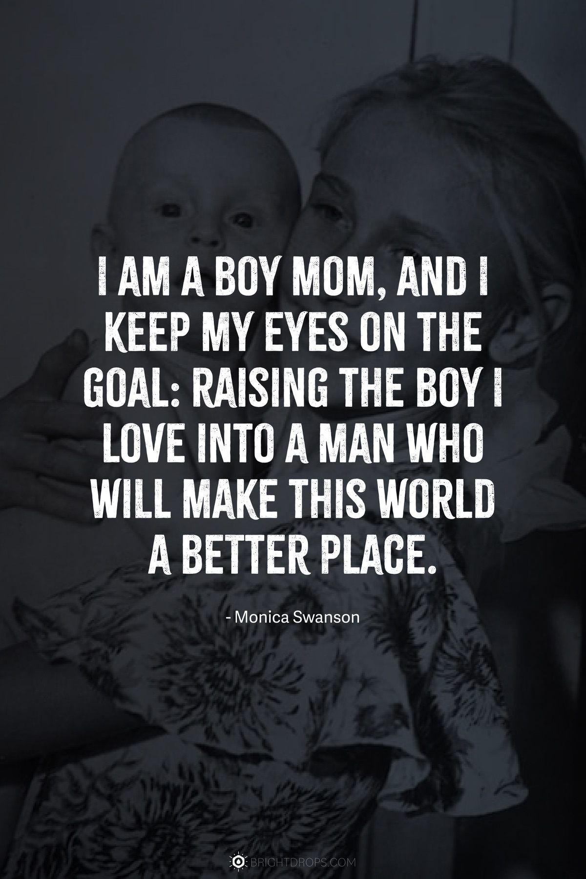 78 Short (And Relatable) Mother Son Quotes - Bright Drops